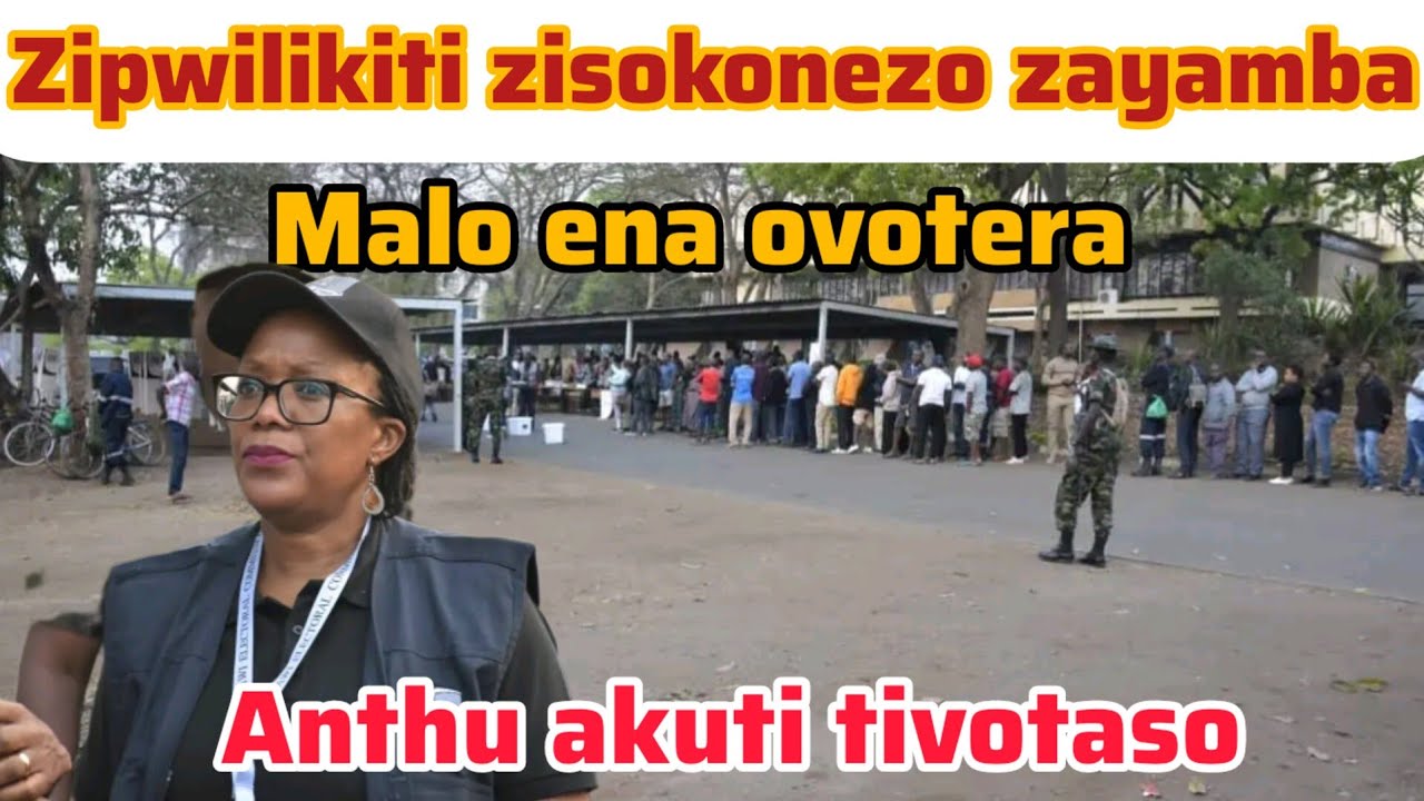 Zipwilikiti chisokonezo chayamba pomwe anthu akuimba nyimbo kuti ...