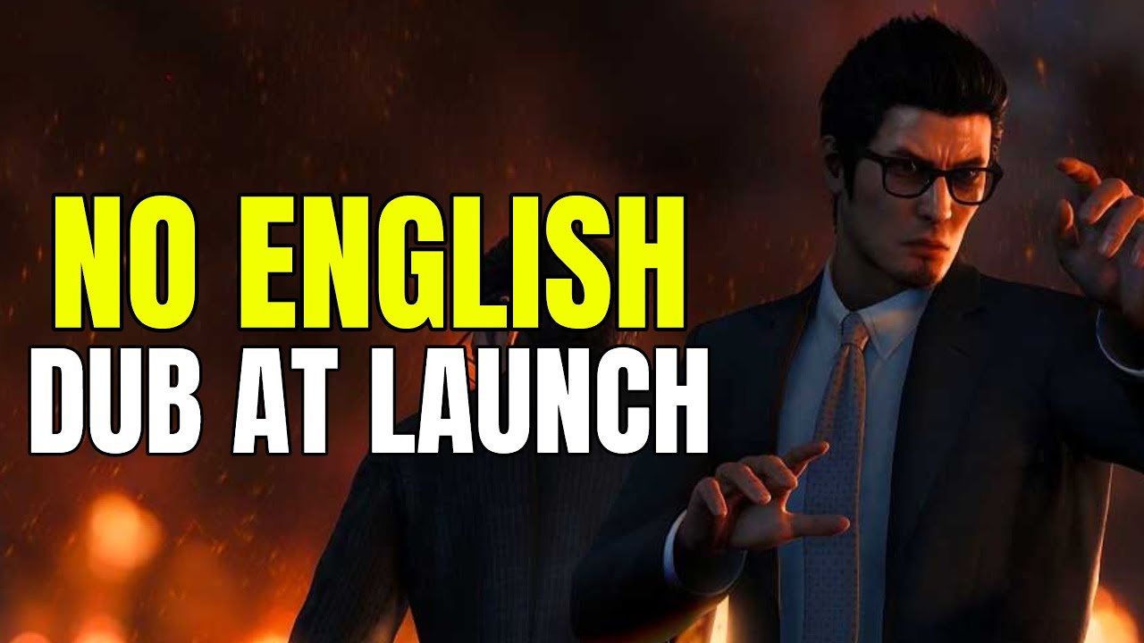 Like A Dragon Gaiden The Man Who Erased His Name Releasing WITHOUT English Dub (Patch Later ...
