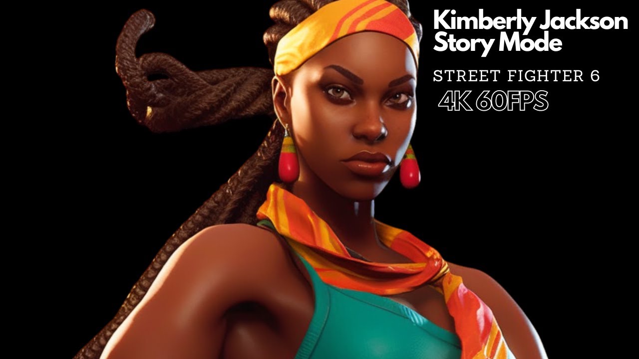 Street Fighter 6 | Arcade / Story mode - Kimberly Jackson | 4K 60FPS ...