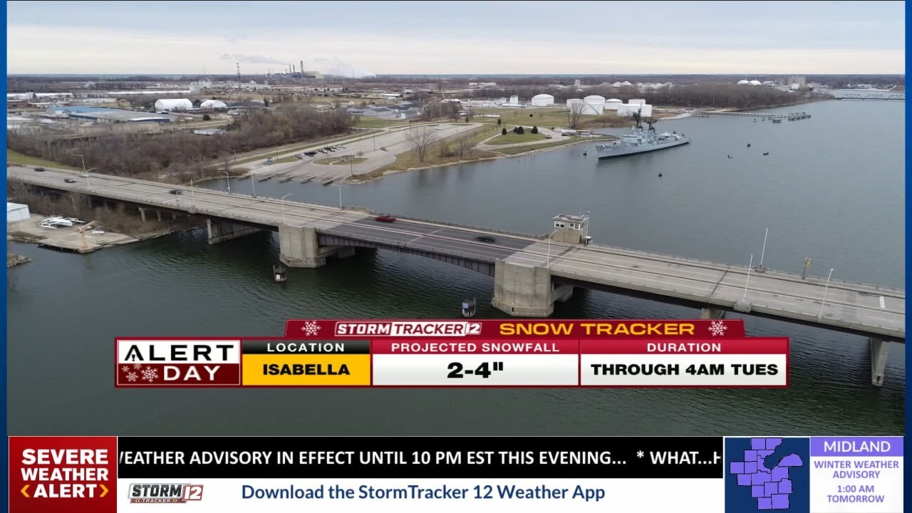 Bay City's Independence Bridge to begin tolling Jan. 1 - YouTube