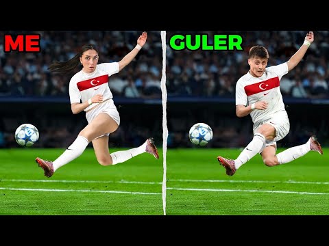 Arda Güler'in En Güzel Gollerini Tekrar Ettim