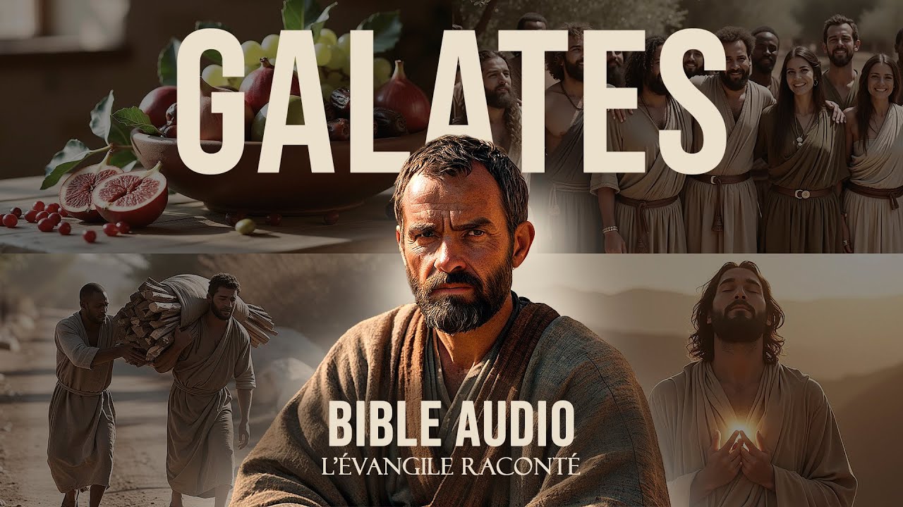 Galates | Bible Audio Complète - YouTube