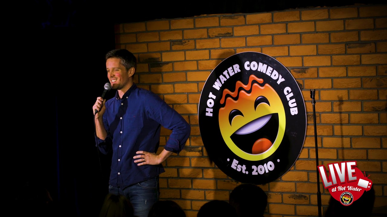 Sean Moran | LIVE at Hot Water Comedy Club - YouTube