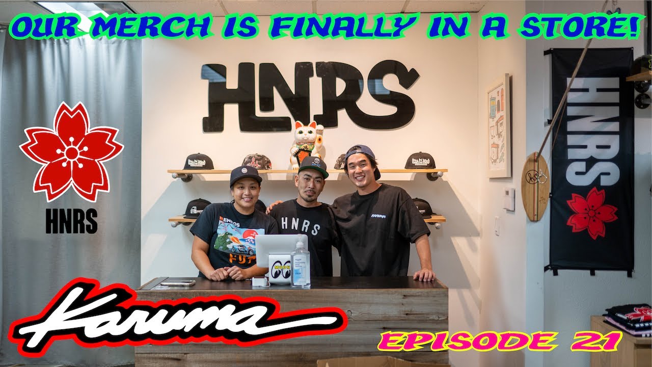 Our MERCH is finally in a store! - YouTube