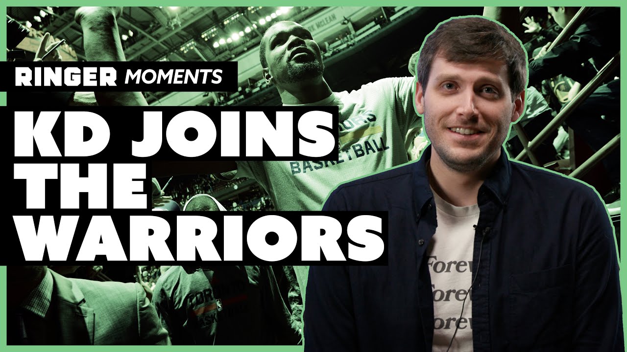 Rob Mahoney on Kevin Durant’s Decision | Ringer Moments | The Ringer ...