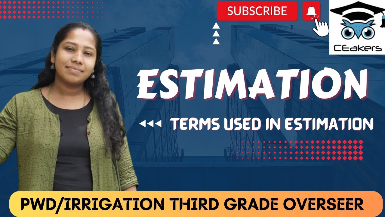 ESTIMATION//PWD//IRRIGATION//THIRD GRADE OVERSEER - YouTube