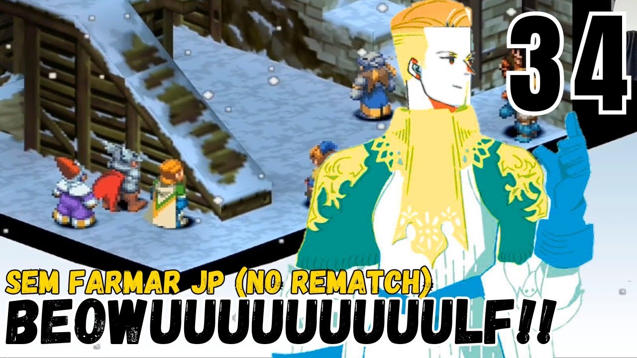 [LIBERANDO BEOWULF PT.1] Final Fantasy Tactics PSP Sem farmar JP (No ...