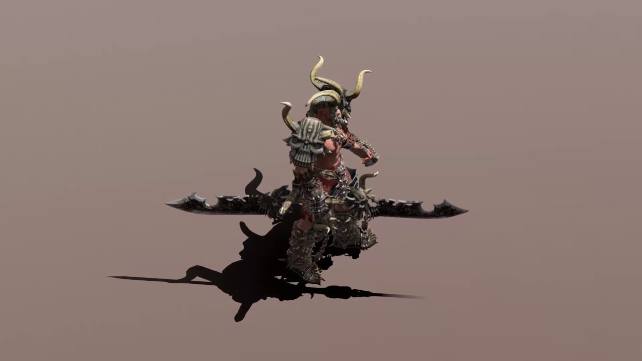 Idle Keyframe Animation 3ds Max - YouTube