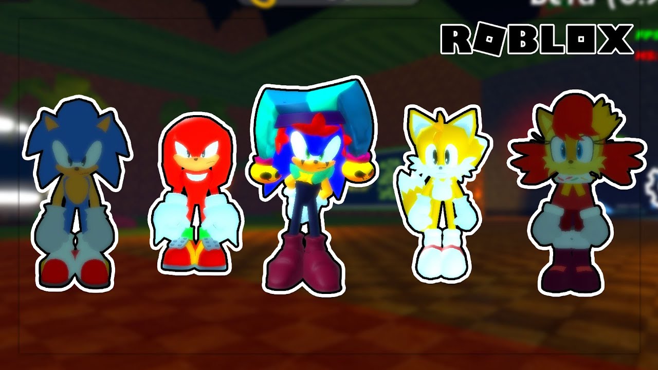 How to Get 6 New Badges in Sonic Blast Adventure RP - Roblox - YouTube