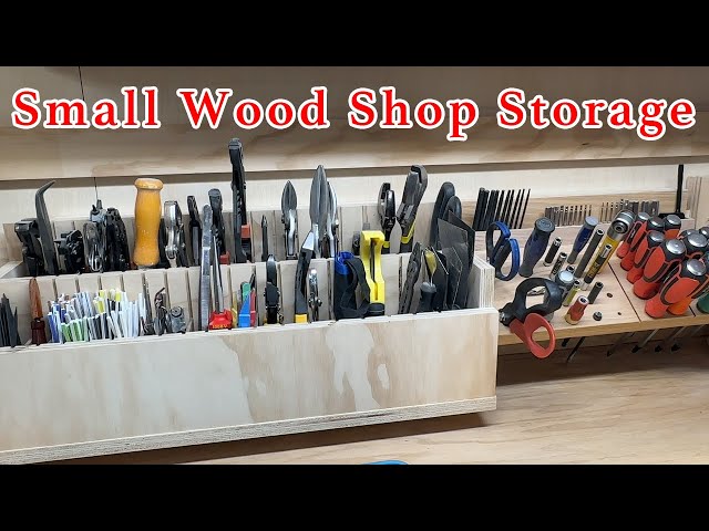 Woodshop Storage Solutions Use Your Hold Storage Unit As A Workshop?