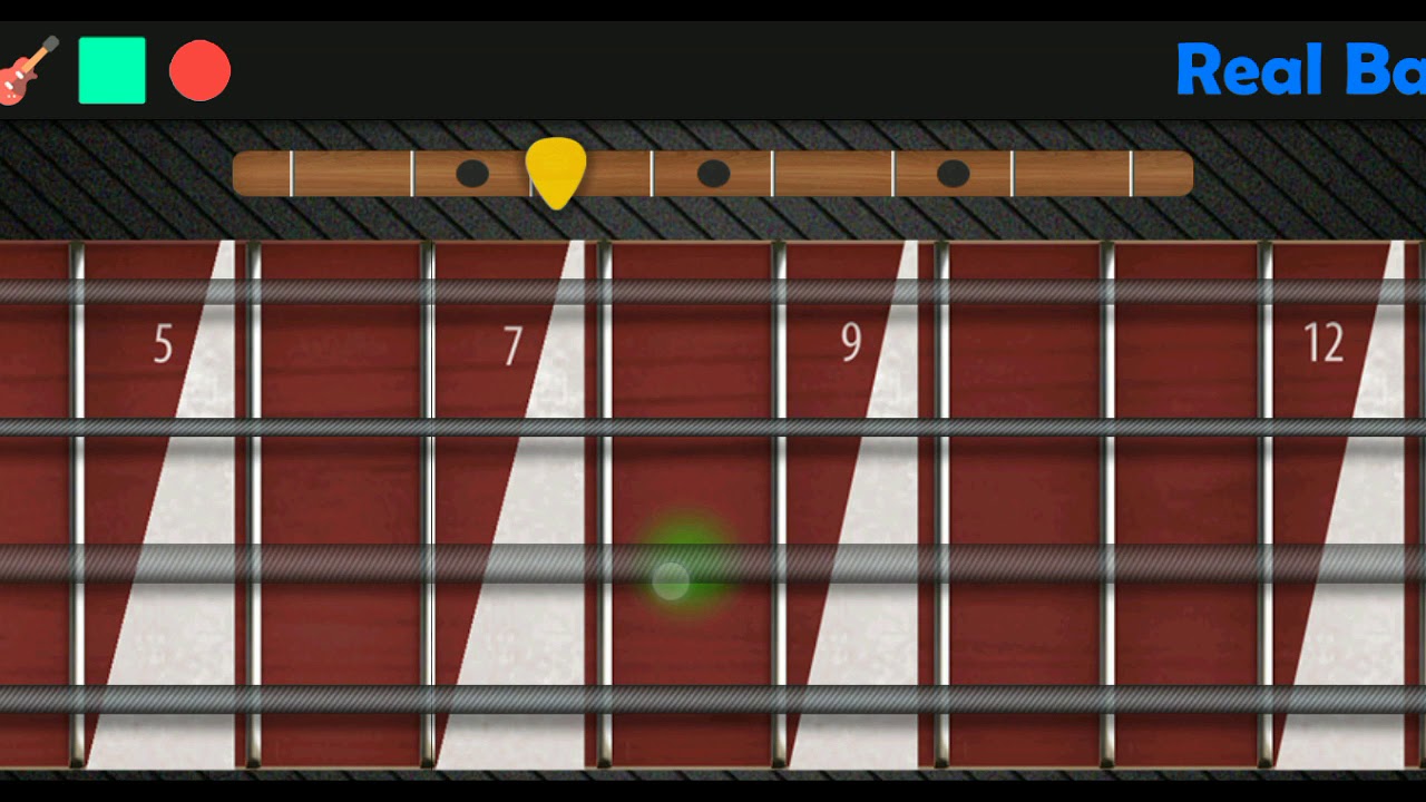 Hey Barbara (IVoS) - Real Bass App Cover - YouTube