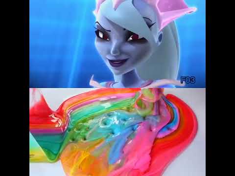 Winx Club Okyanusun Gizemi Politea'nın Sihirleri Türkçe Slime 