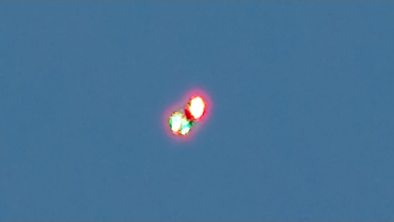 UFO sighting: Shape-shifting object in Victoria Park London UK - 05/06 ...