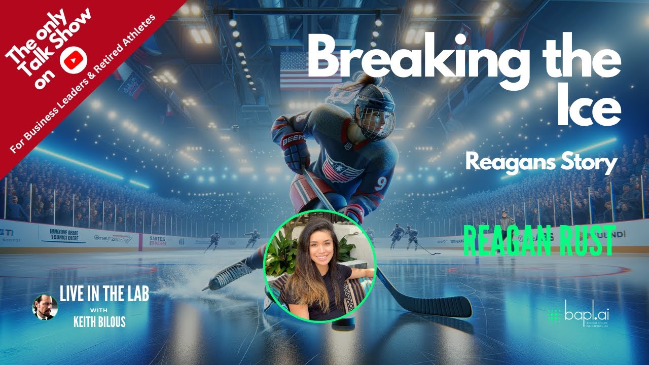 Breaking the Ice: Reagan Rust's Journey - YouTube