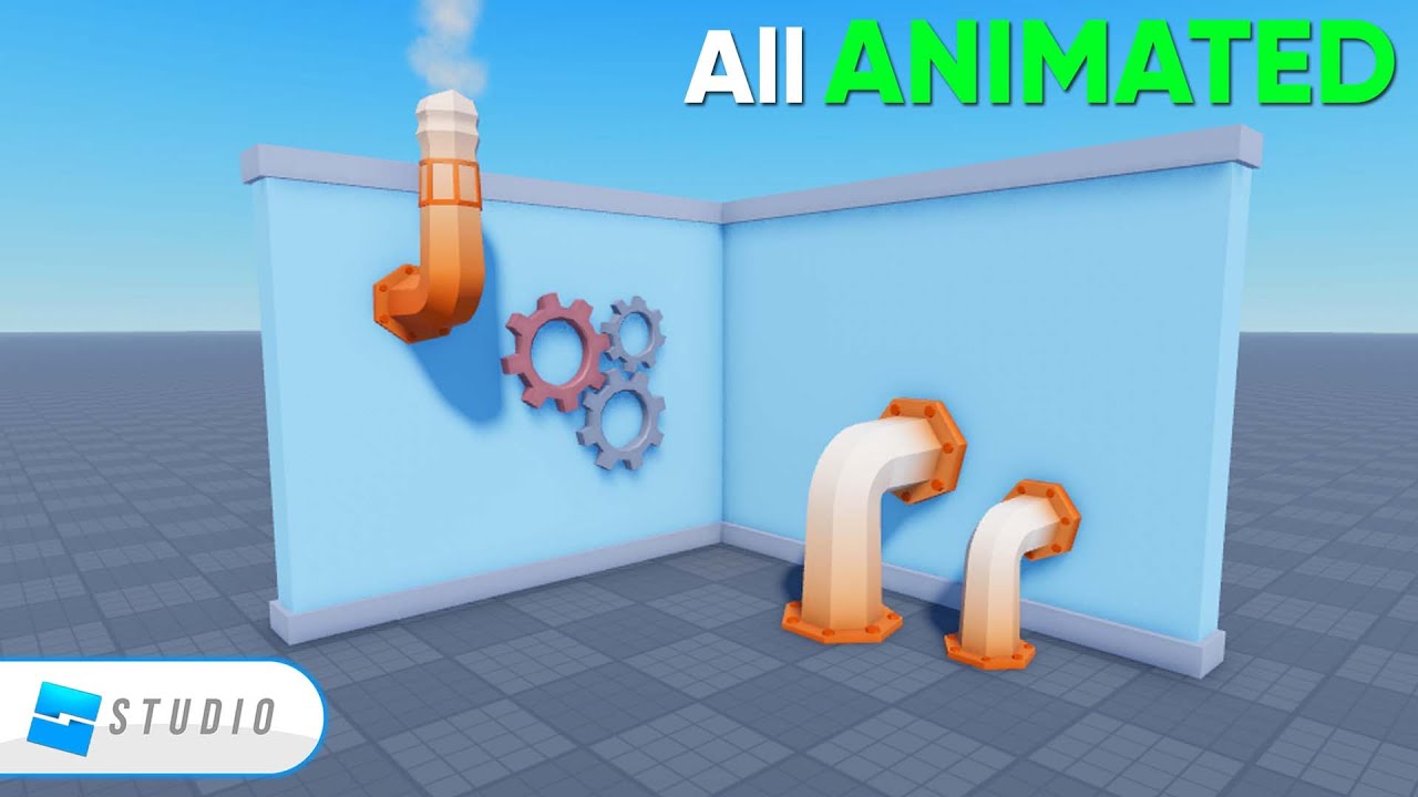 Creating an Animated Asset Pack Part 2... (Roblox Studio) - YouTube