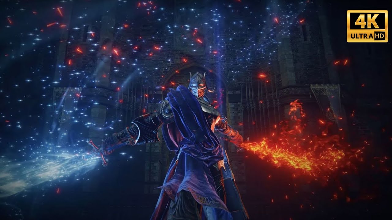 Elden ring | renella twin moon knight | Pure Strenght - Solo & No Ashes | Boss Fight | 4k 60 FPS ...