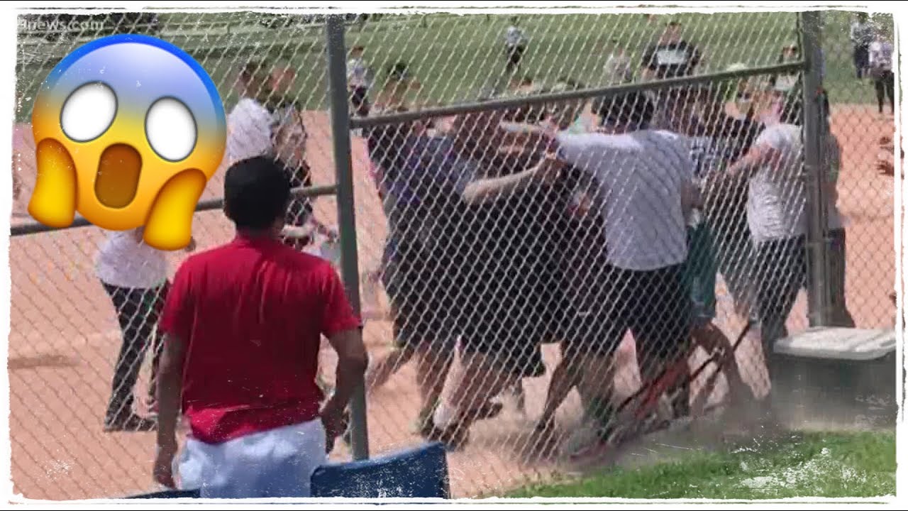Little League PARENTS FIGHTS| CRAZY PARENTS RAGING🤬😱 - YouTube