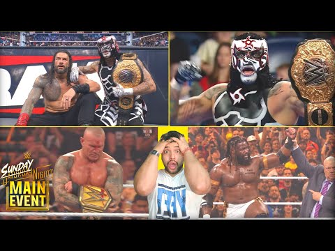 HUGE LEAK?! 😱 Roman Reigns vs Penta WINNER? | WWE Sunday Night Main Event 2026