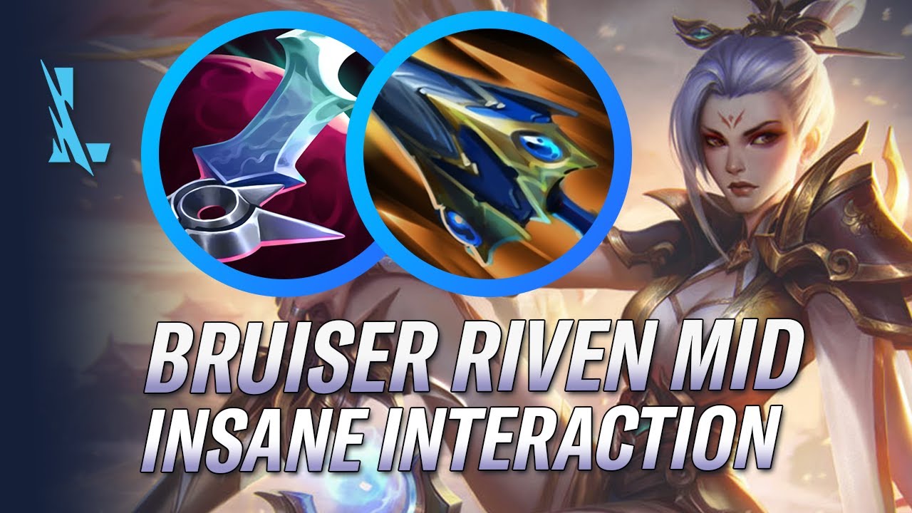 *NEW* 1v9 RIVEN BUILD! ENDLESS ULTS INSANE DAMAGE FREE WINS ...