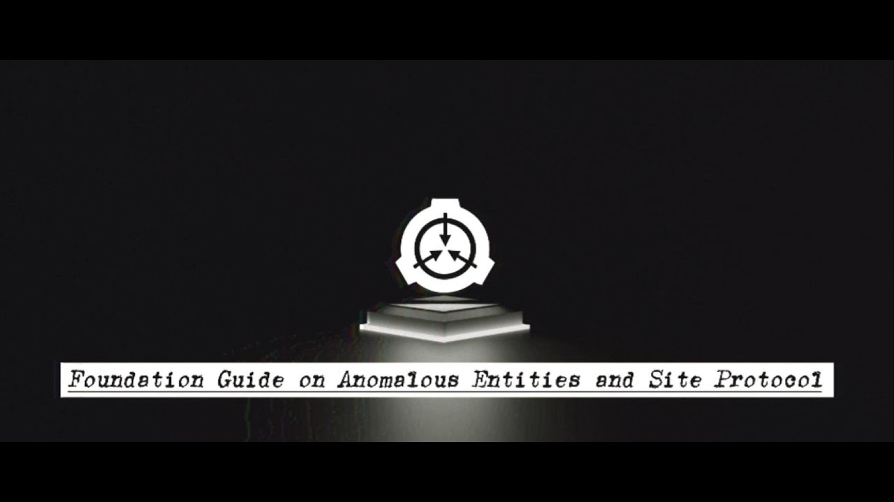 SCP Foundation Research VHS Video - YouTube