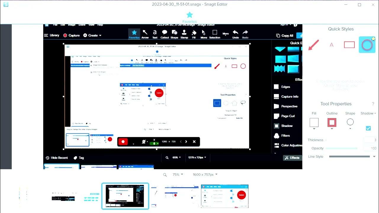 Create Videos From Images Using Snagit! - YouTube