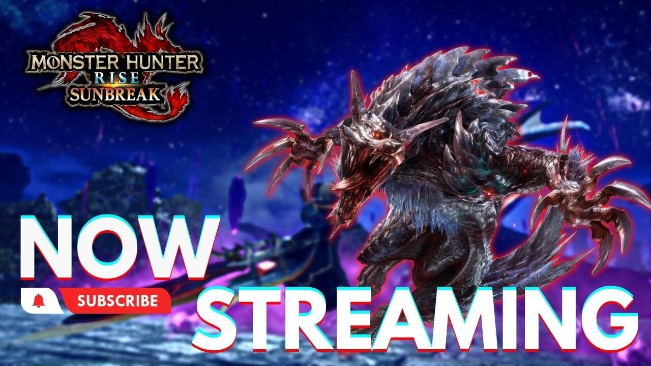 MHRise Sunbreak PC | Grinding Anomaly Monster Lv91-100 - YouTube