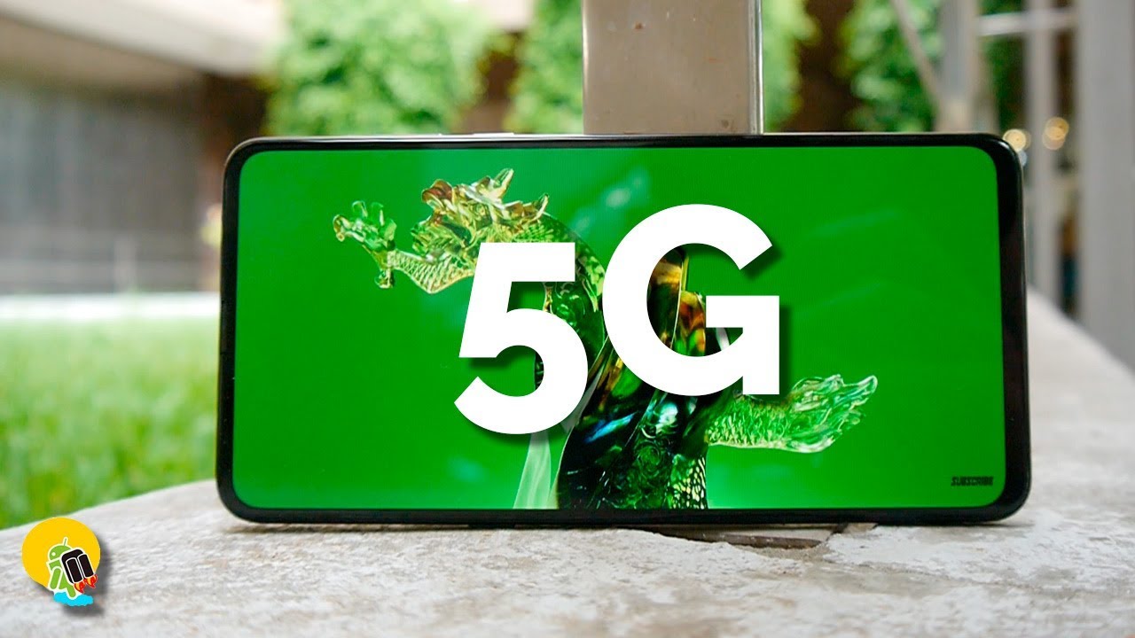 5G en España: lo probamos con un Xiaomi Mi MIX 5G - YouTube
