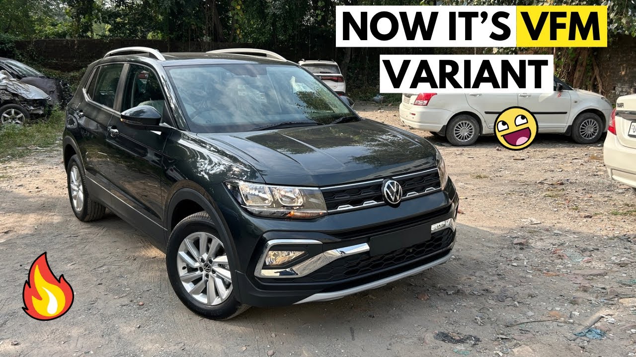 आ गया TAIGUN 1.0 मे भी HIGHLINE PLUS 😍 New 2024 VW Taigun Highline Plus ...