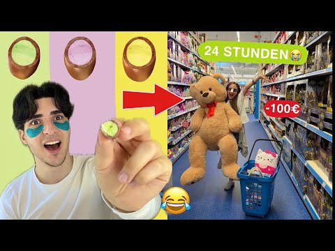 SCHOKOLADE ENTSCHEIDET 24 STUNDEN UNSER LEBEN😭👀 *mit Nisa*
