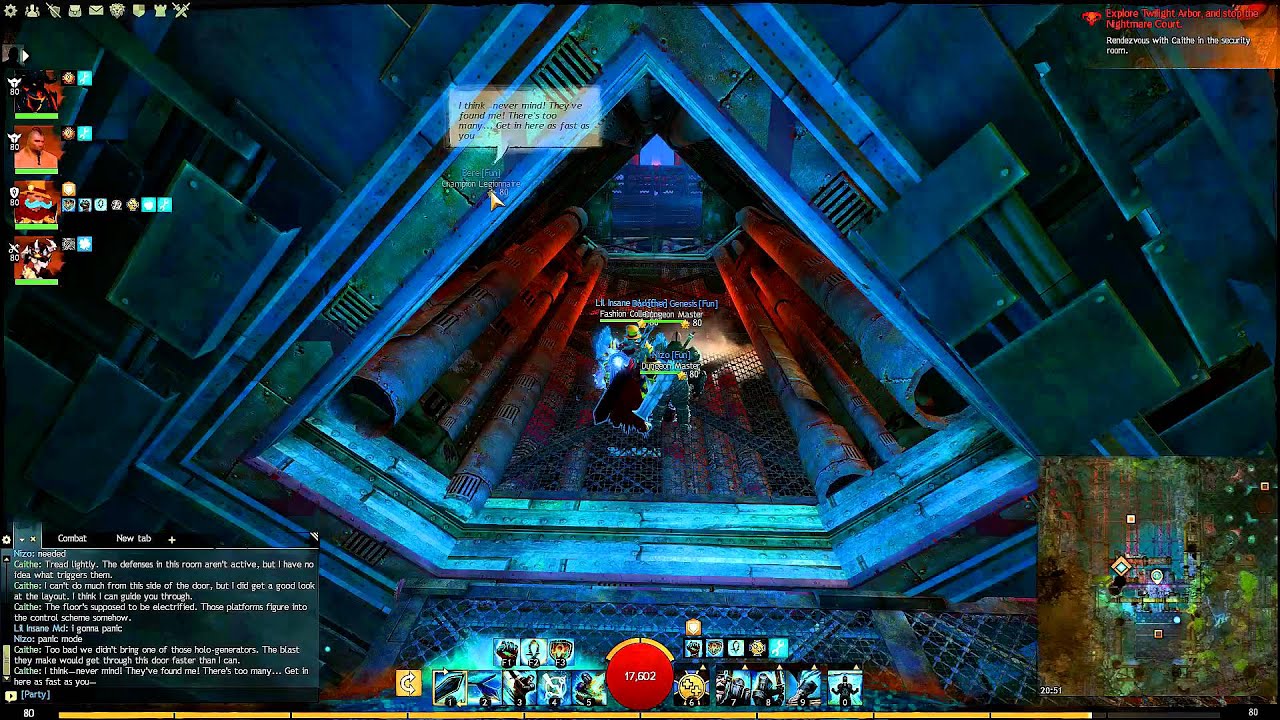 Guild wars 2 Aetherpath 16 out of 17 achievements - YouTube