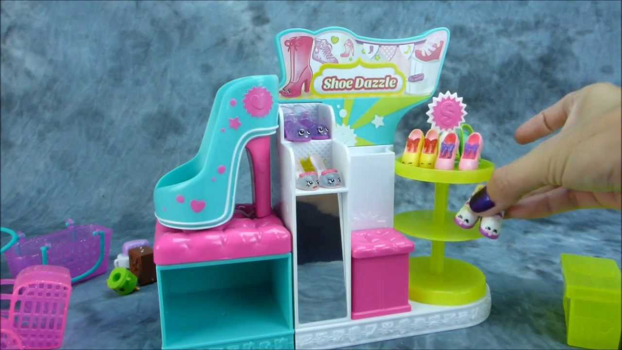 shopkins shoe dazzle - YouTube