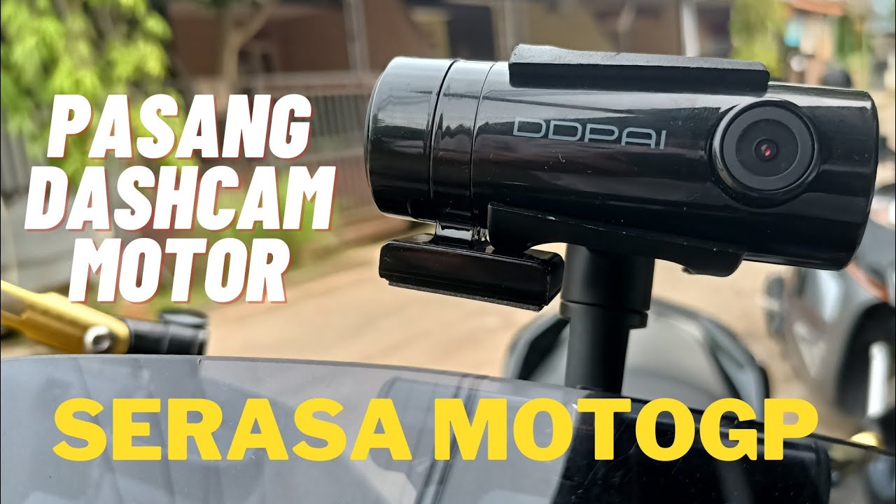 Motovlog Pake Dashcam DDPAI di New Nmax 2020 - YouTube