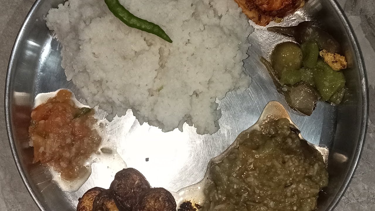 seddho Bhat Bangali recipe summer simple healthy dinner 😋#sonika #food ...