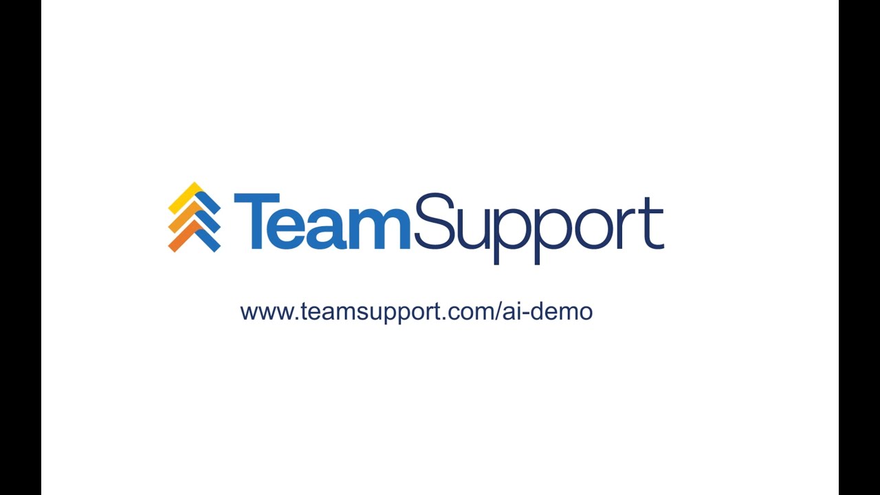 TeamSupport AI - YouTube