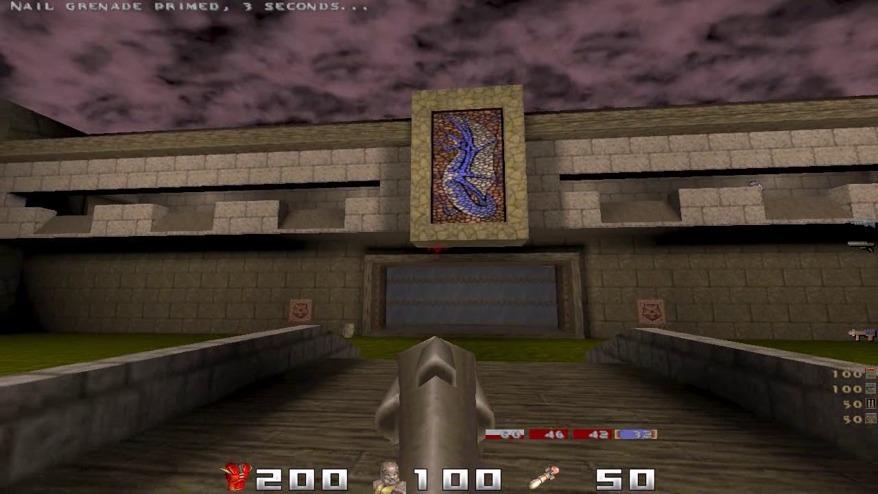 Quake Team Fortress (QWTF) - Gunslinger vs. Iron Curtain, pt. 2 - YouTube