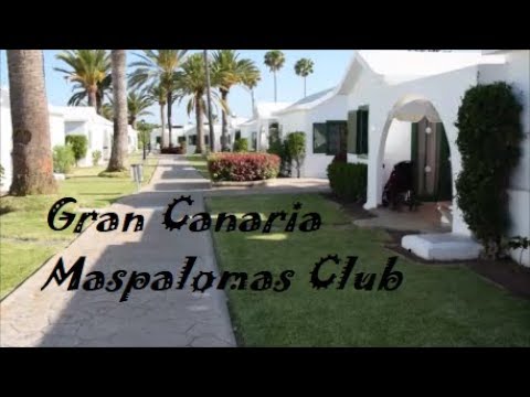 Maspalomas club Bungalows Gran Canaria 2017