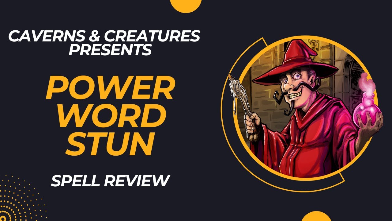 Power Word Stun 5e Not All That Stunning YouTube power-word-stun-5e-not-all-that-stunning-youtube