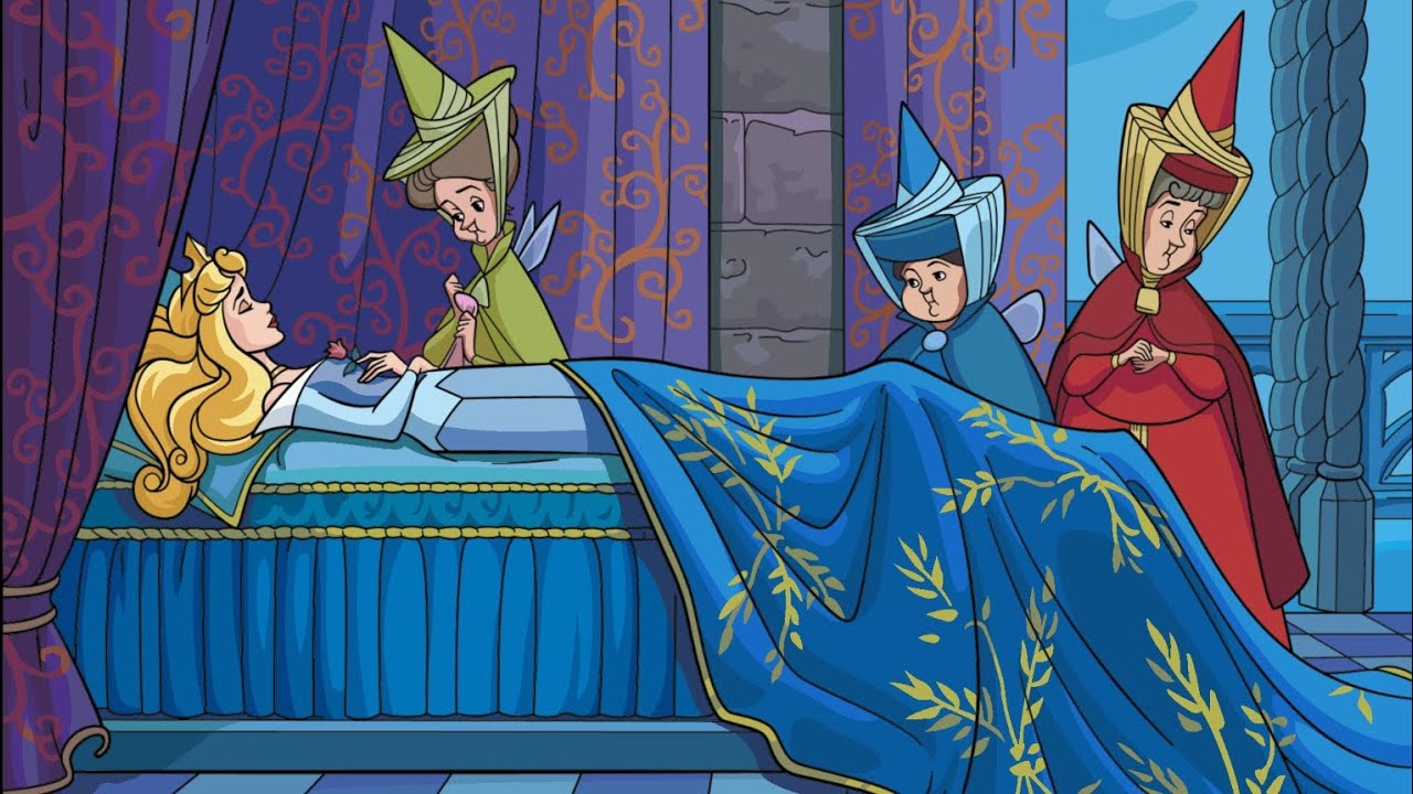 Happy Colour - Colour by Number. Disney Sleeping Beauty 🩷 - Aurora ...