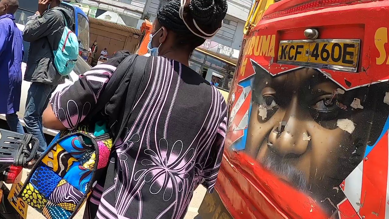 NAIROBI CITY'S OTC||THE MOST RAPIDLY DEVELOPING TOWN IN AFRICA 🌍 2021 ...