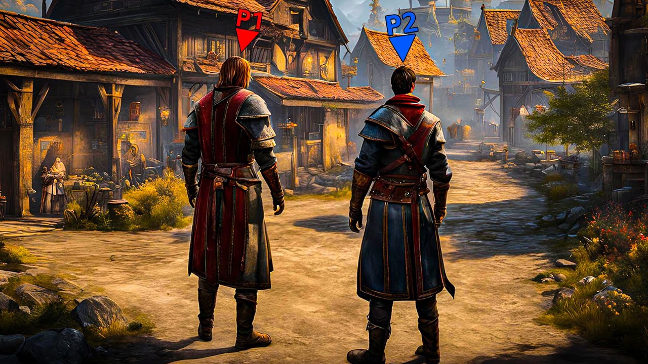 Top 20 best 2 Player CAMPAIGN Games on PS5 | Best Local Co-op & Split ...