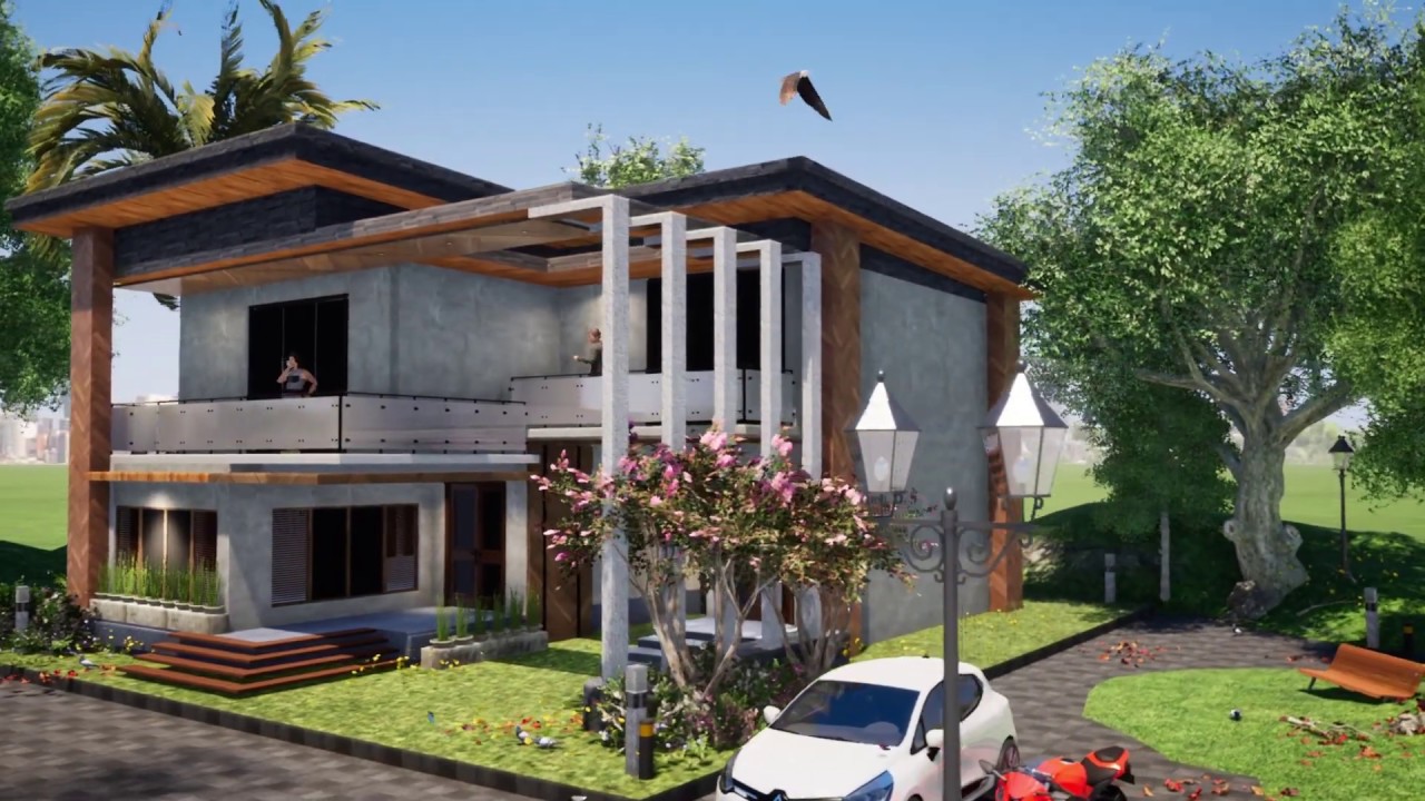 House render sample of Uriel design video - YouTube