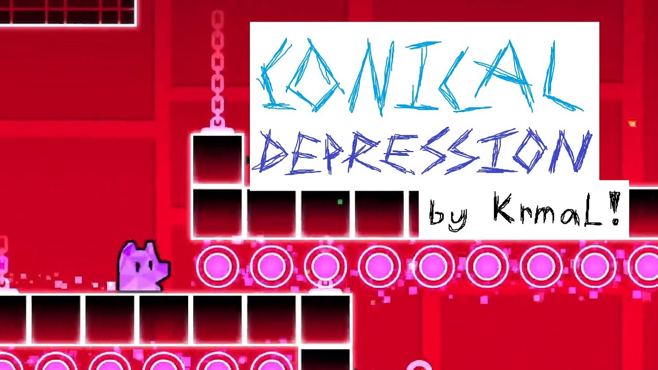 Conical Depression 100% (Extreme Demon) by KrmaL - YouTube