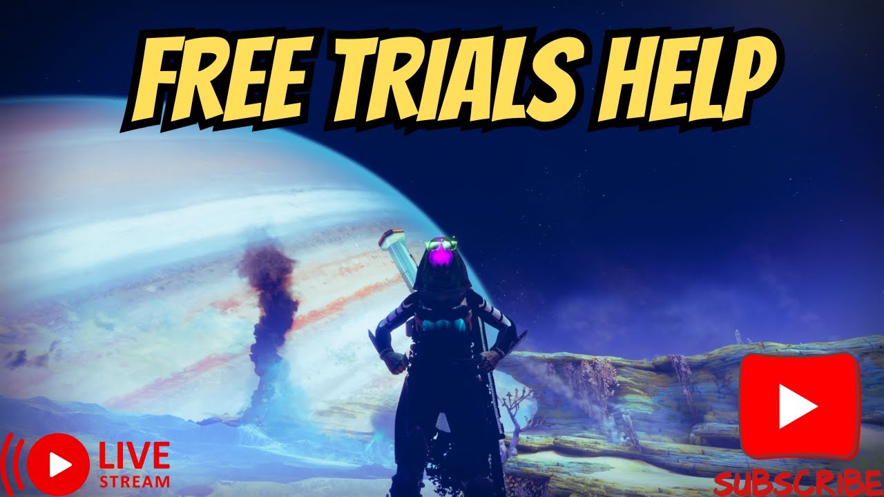 LIVE | FREE TRIALS HELP Last Trials Weekend - YouTube