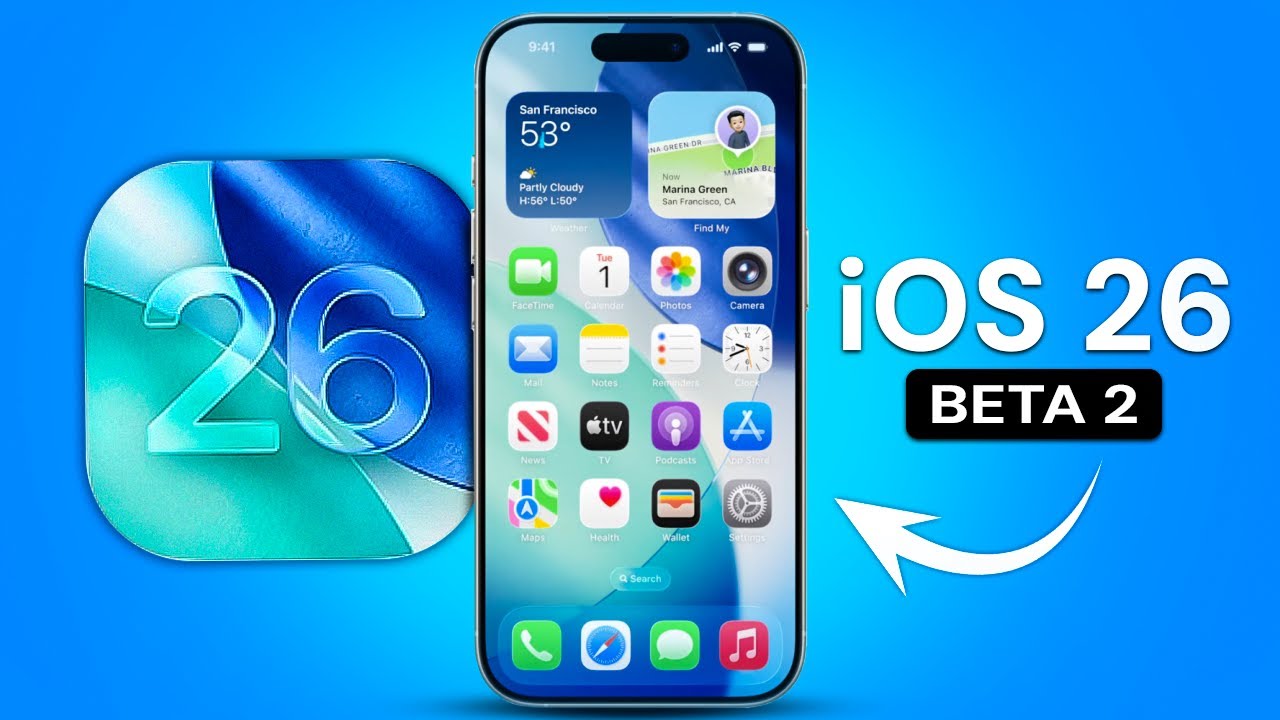 iOS 26 Beta 2 – What’s NEW? Full Walkthrough! - YouTube