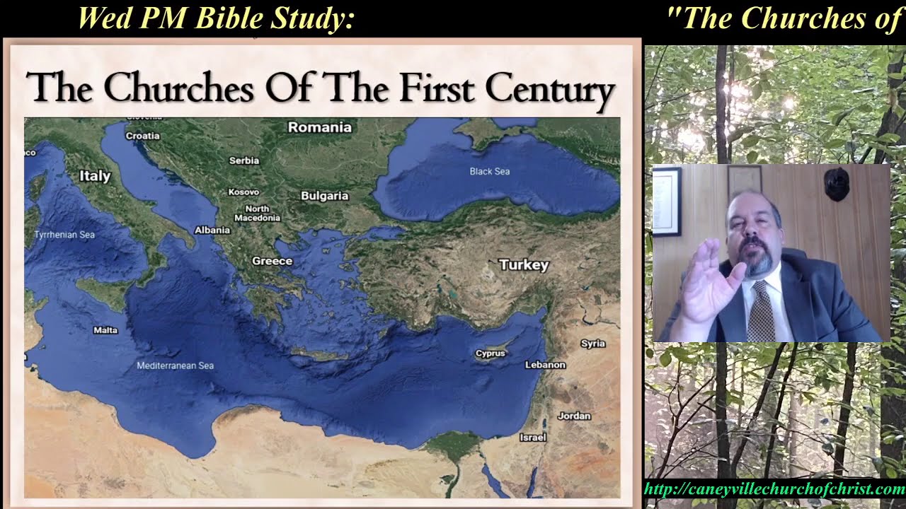 The Churches Of The First Century -- Philippi (#1) - YouTube