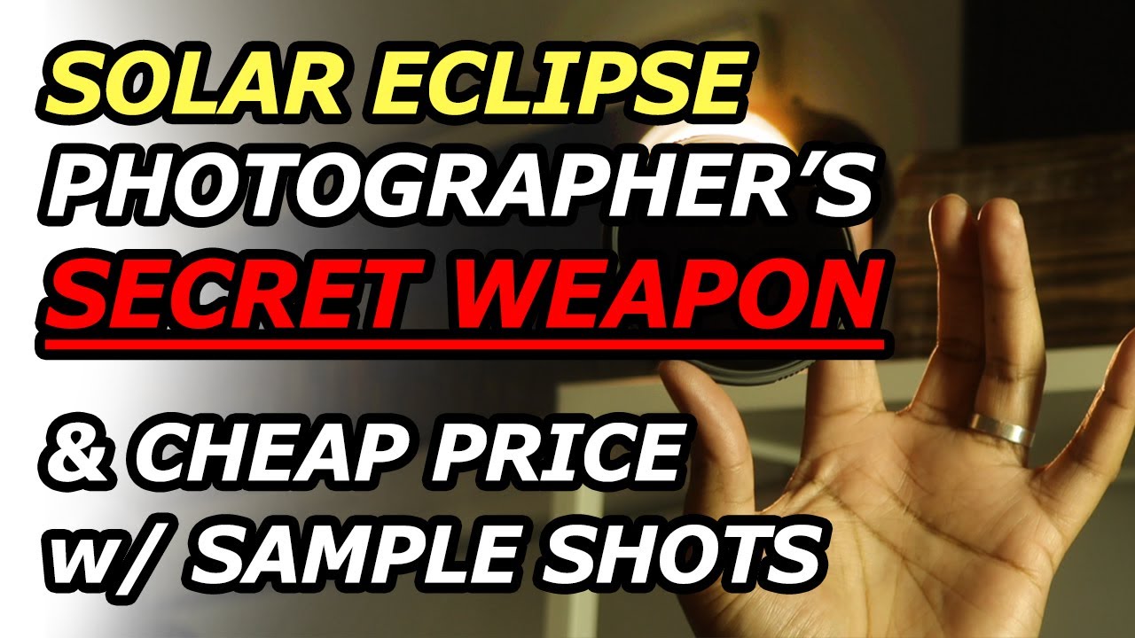 Secret Weapon for the Solar Eclipse 2024 - AFFORDABLE! - YouTube