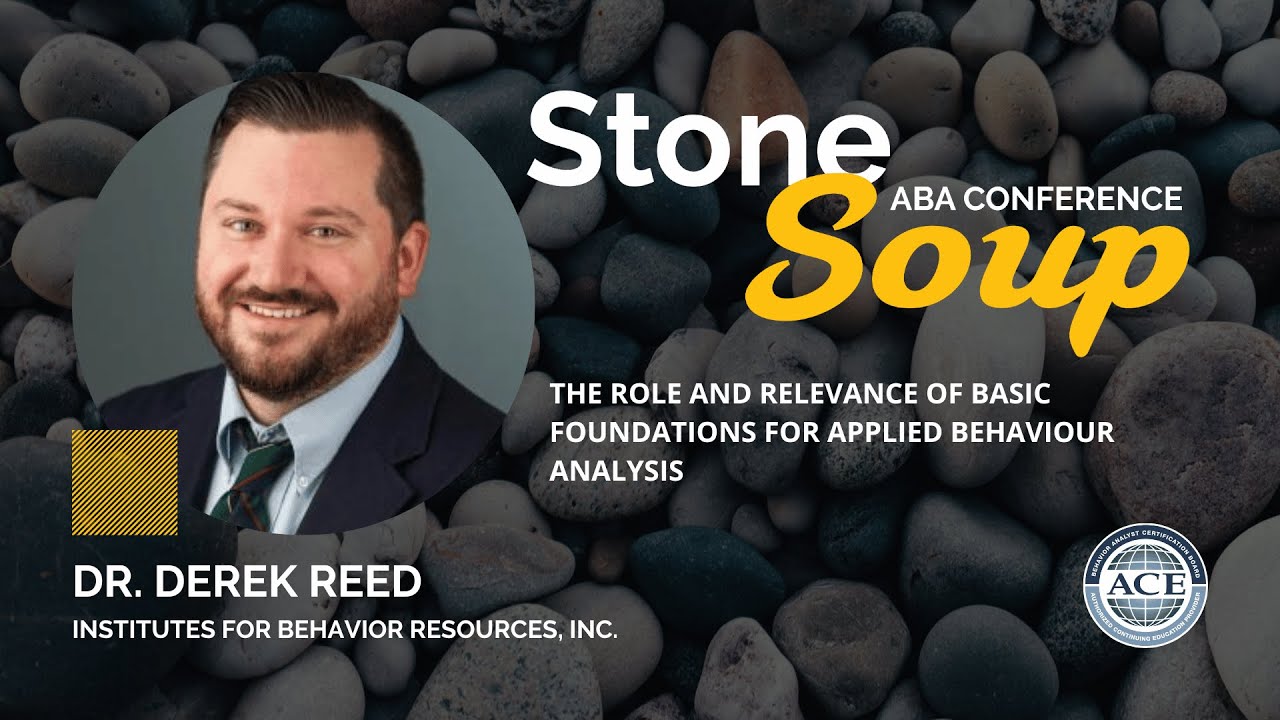 Dr. Derek Reed Soup ABA Conference Speaker Teaser - YouTube