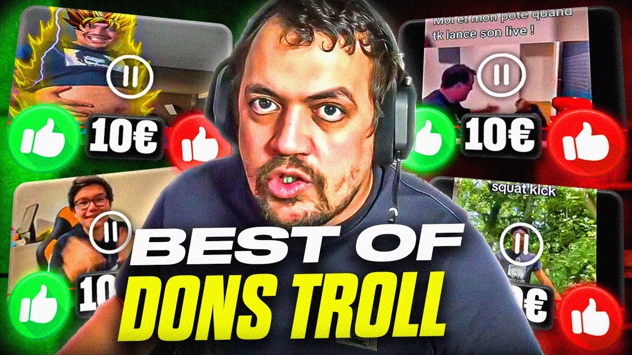 TK SOULÉ PAR LES DONS TROLLS 😂 LES DONS VIDÉOS PARTENT LOIN 💀 - BESTOF ...