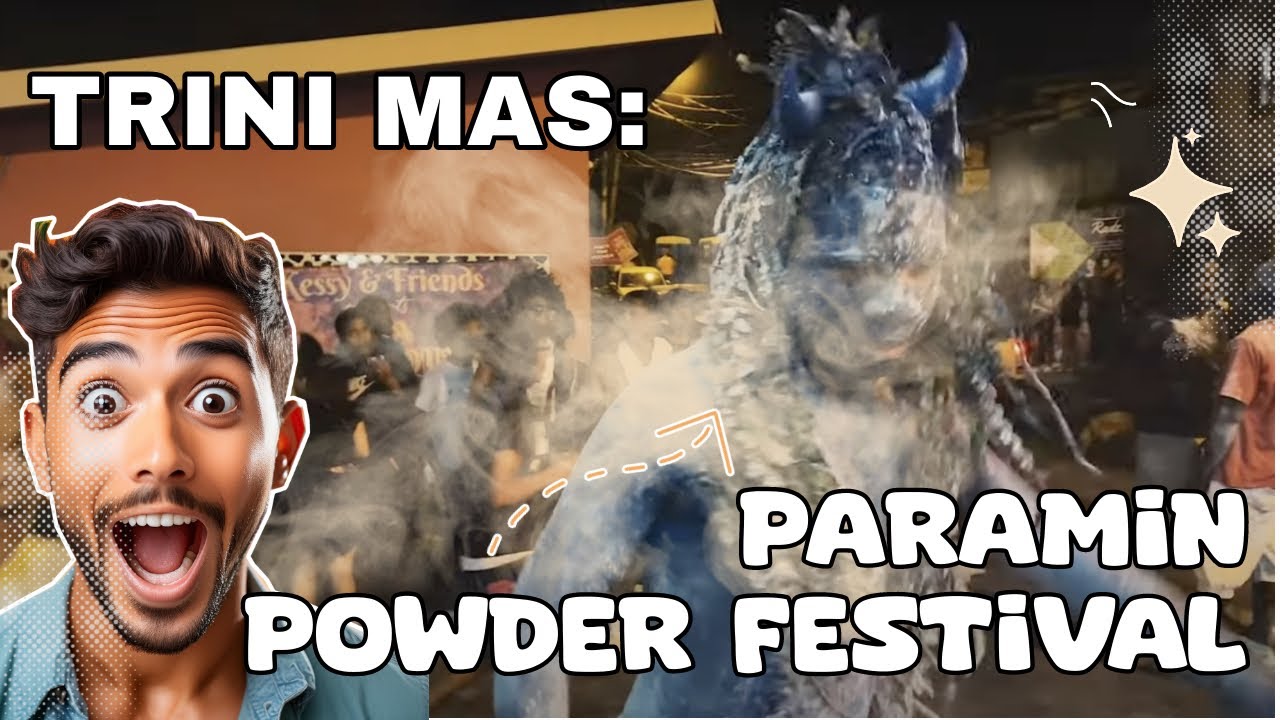 Trini Mas - Paramin Powder Festival - YouTube