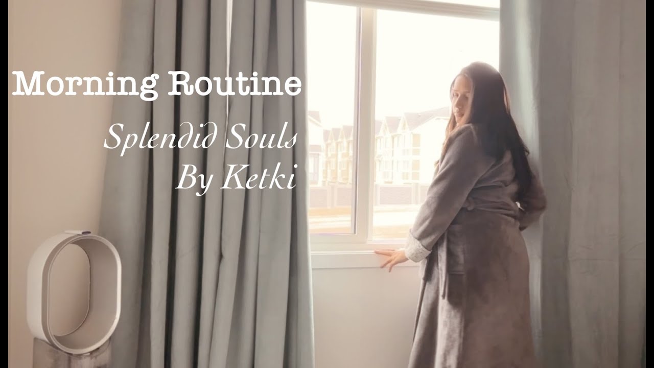 Snowy spring morning routine | Productive and Aesthetic | Plant care ...